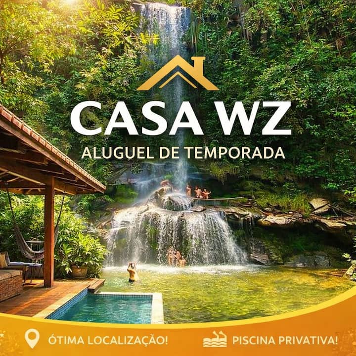 Casa Wz Com Piscina Privativa E ÁRea Gourmet - Pirenópolis