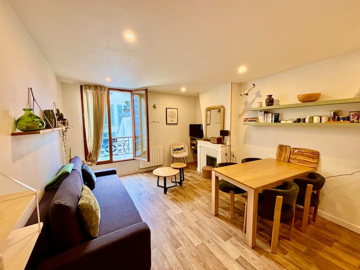 35m2, Charmant, Confortable Et Central - Paris