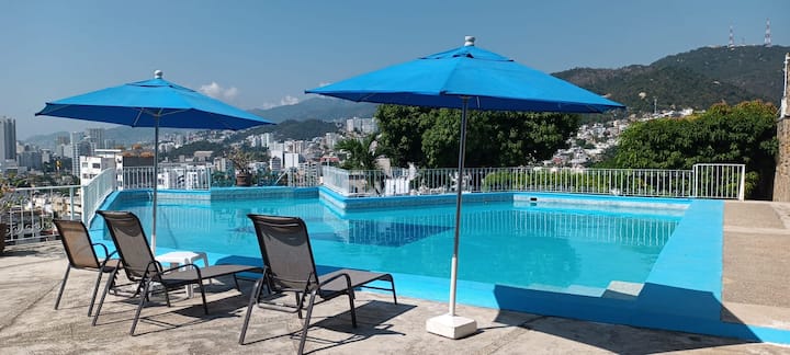 Departamento Amplio Y Bonito Con Alberca - 아카풀코