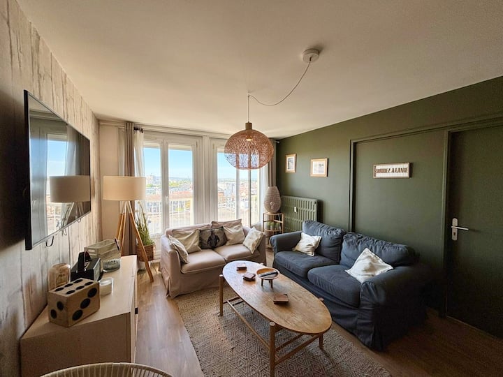 Vue Imprenable Sur Reims | 4 Suites Privatives - Reims
