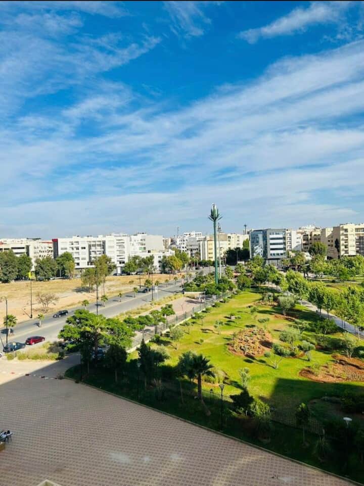 Superbe Appartement à Prestigia Champs De Course - Fes