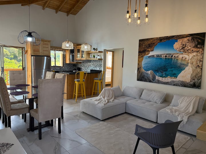 Hermoso Y Acogedor Penthouse En La Montaña - Jarabacoa