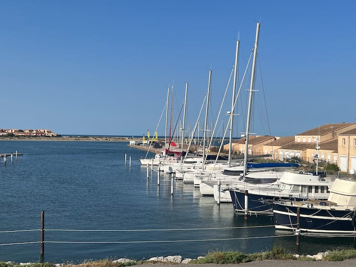 Chambre D'hôtes Vue Mer - Leucate
