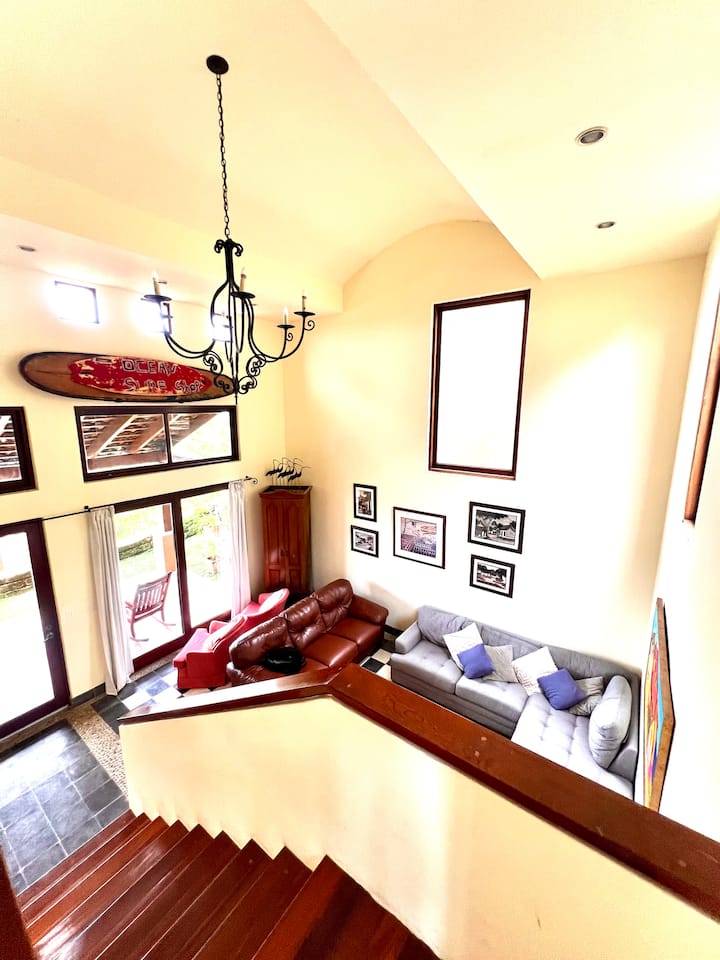 Two-story Villa With Stunning View - San Juan del Sur
