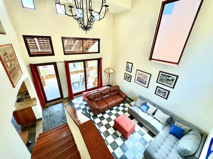 Two-story Villa With Stunning View - San Juan del Sur
