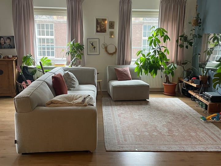 Family Apartment In A Perfect Location- Pijp Area - Ámsterdam