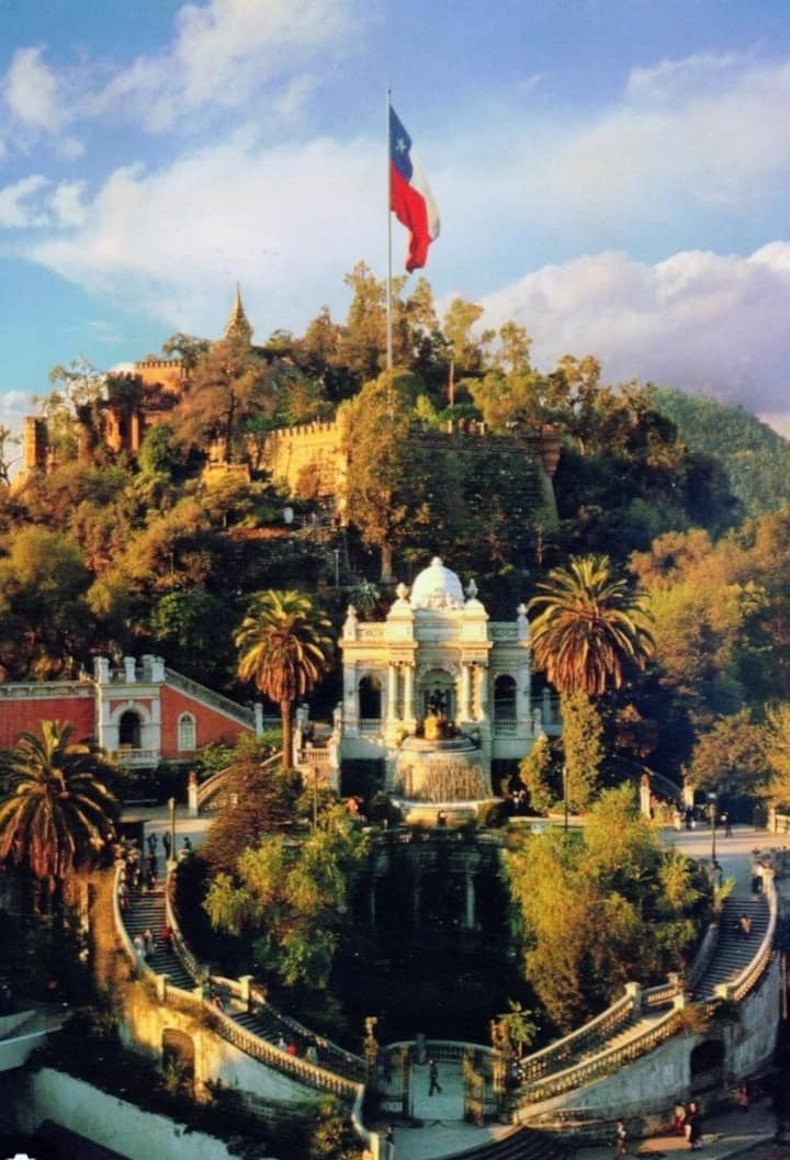 Hermoso Departamento  1 - Santiago