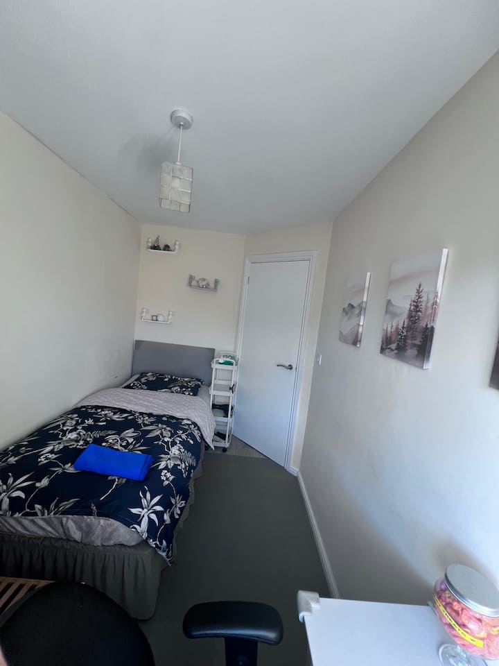 Excel Single Room-5 Mins To Excel & Elizabeth Line - London