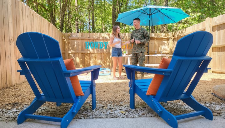 Family Friendly: Min 2 Base, Park, Shops, Games - Jacksonville, NC