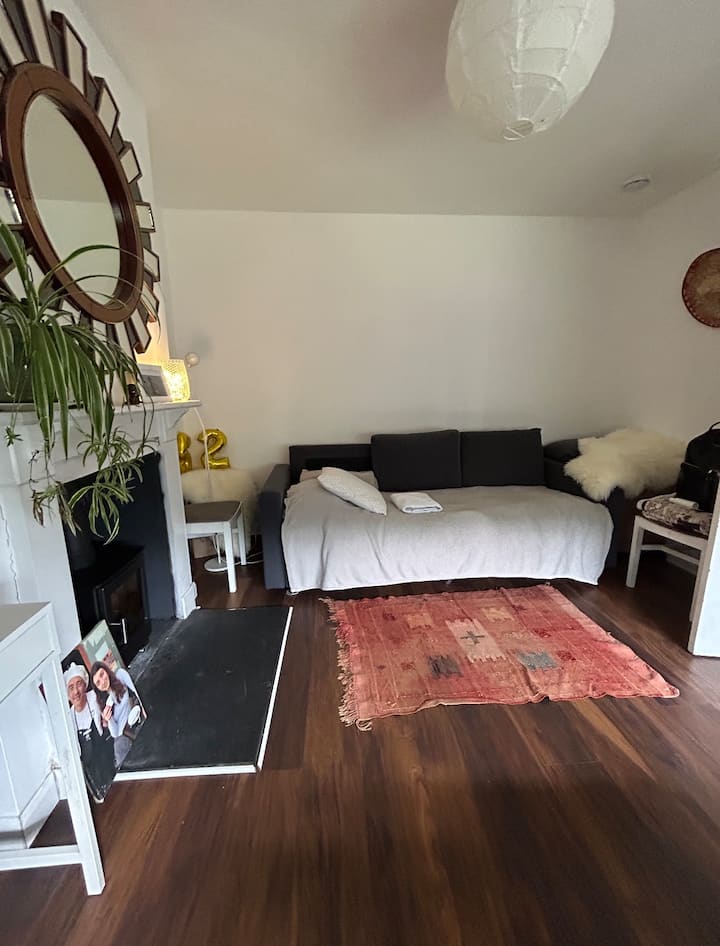 Comfortable Double Sofa Bed - 워킹