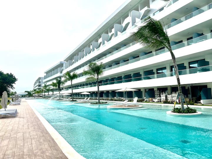 Modern 2 Beds Apartment/pool / Beach/ Golf/jacuzzi - Punta Cana