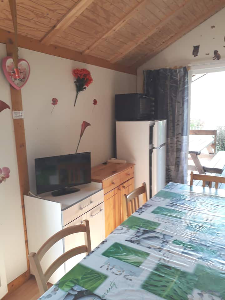 Chalet 6 Pers.jolie Vue Montagne Repos Air Pur - Saint-Léger-les-Mélèzes