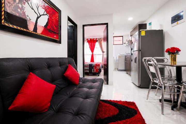 Clavel Moderno 2br Cerca Metro Hospital + Terraza - Medellín