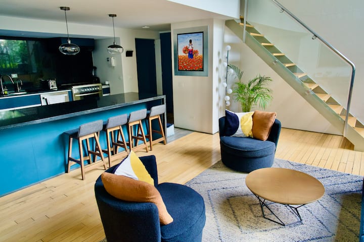 Stunning Condesa Apartment With Private Terrace - Ciudad de México