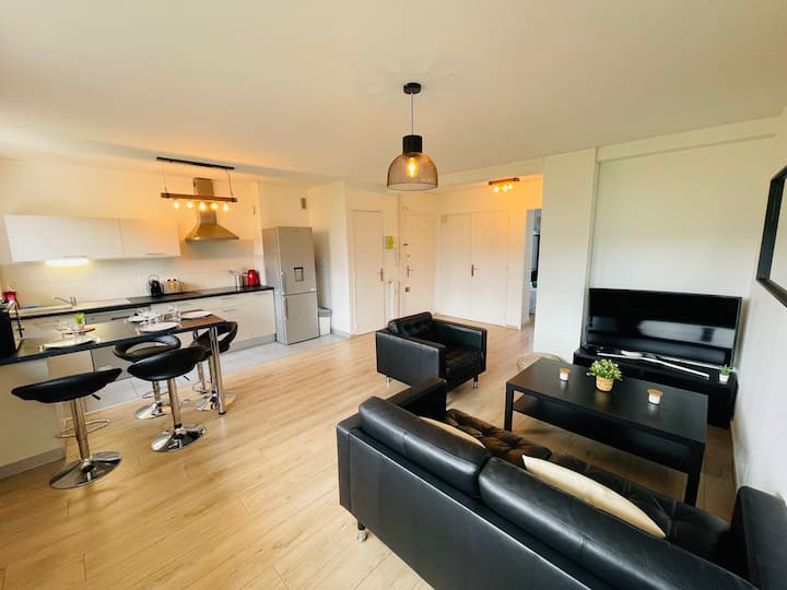Magnifique Appartement Lumineux - T4 Cours Fauriel - Saint-Étienne