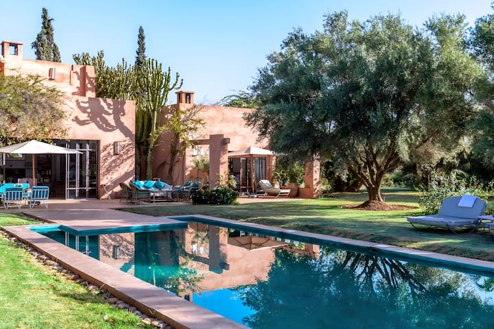 Villa Marrakech Hiver • Staff • Séjours Longs - Marruecos