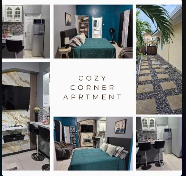 Cozy Corner Apartment Studio In Hellshire. - Jamaica