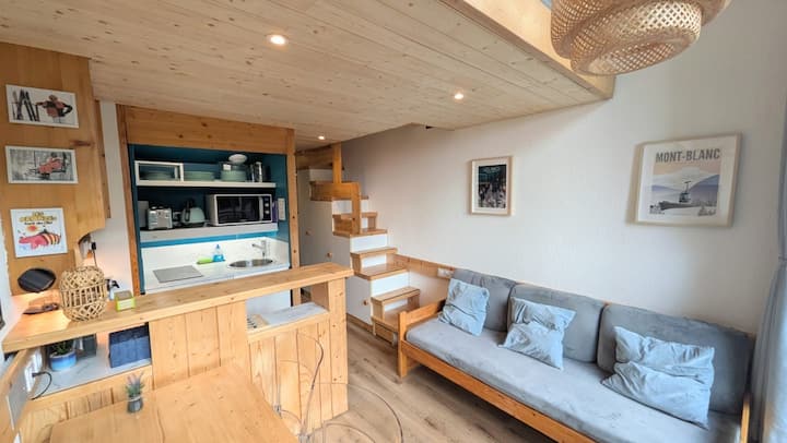 Duplex & Design 5* Signé Perriand / Skis Aux Pieds - La Rosière