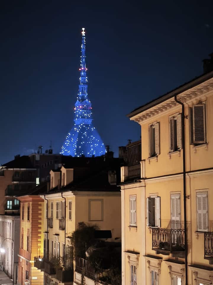 Suite Vue Mole Apartment Au Centre De Turin - Turin