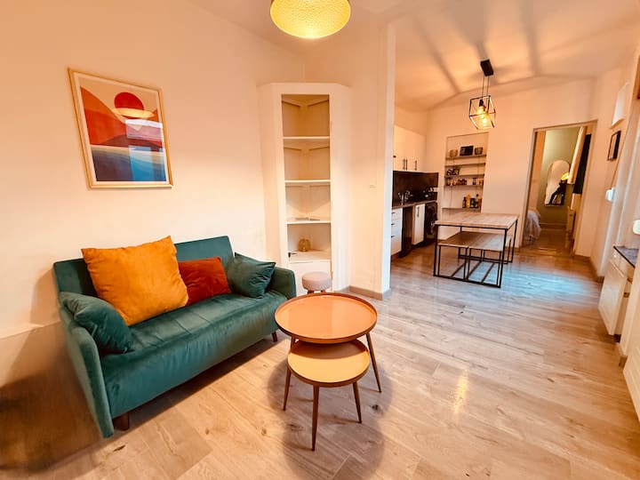 Chaleureux T2 - Parvis Saint-michel Avec Jardin - Le Grand Palais - Lille