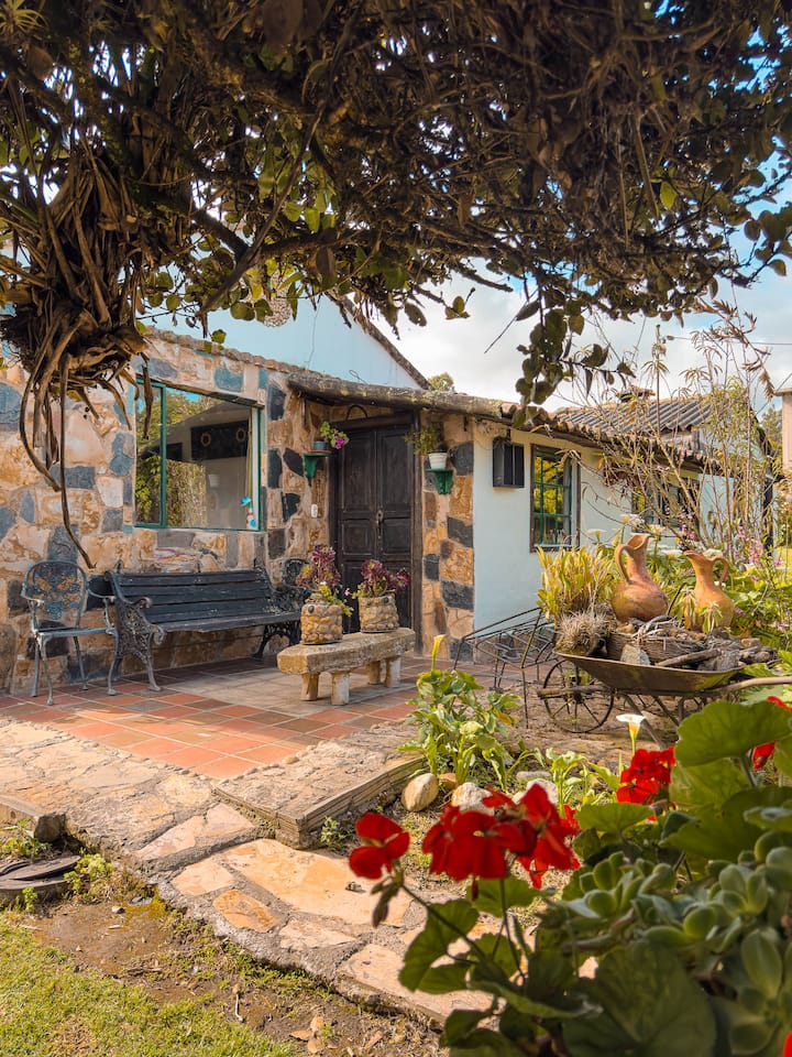 Casa Campestre Familiar En Guasca Cerca De Bogotá - Guasca