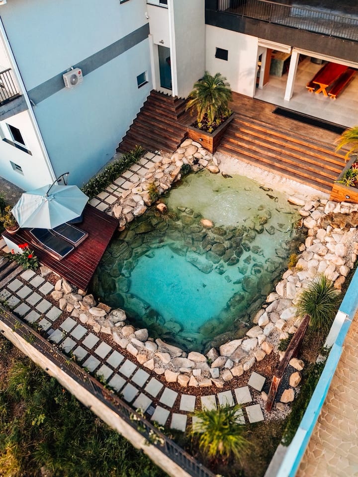 Lake's House - Piscina Natural Aquecida - Socorro