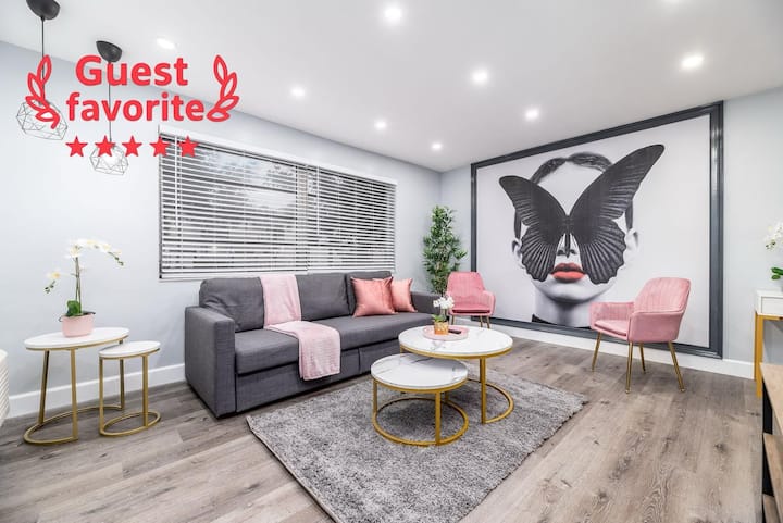 Charming 1br Apt In Downtown Hollywood W/amenities - Hollywood