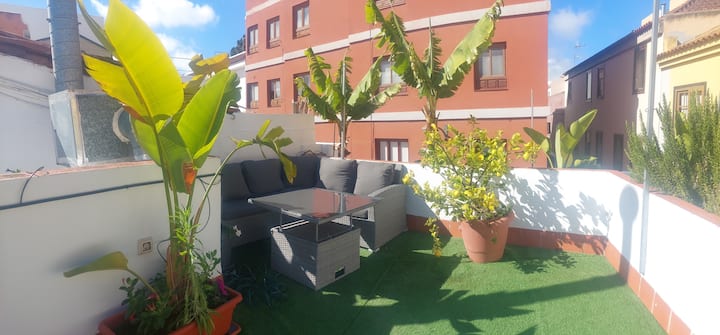 Agradable Casa Con Terraza - San Cristóbal de La Laguna