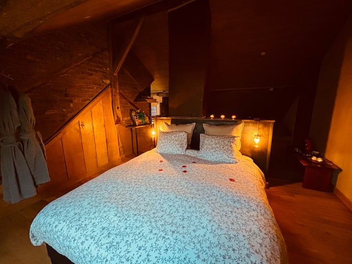 Ravissante Suite Avec Jacuzzi, Terrasse Extérieure - Durbuy