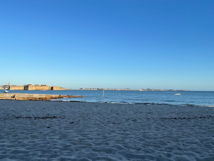 Maison Familiale Calme Proche Mer - 300m Plage - Lorient