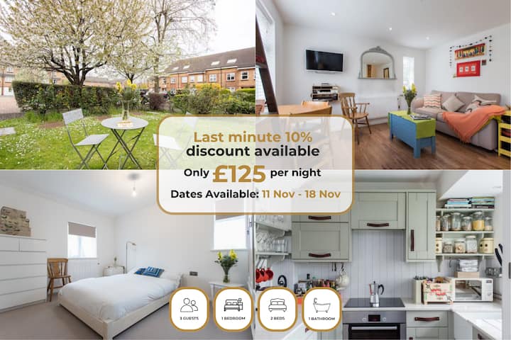 Comfortable 1br Stay | Perfect For 3 Guests - London, UK