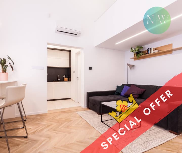 Eszter's Lovely Downtown Apartment By Nw - Budapest