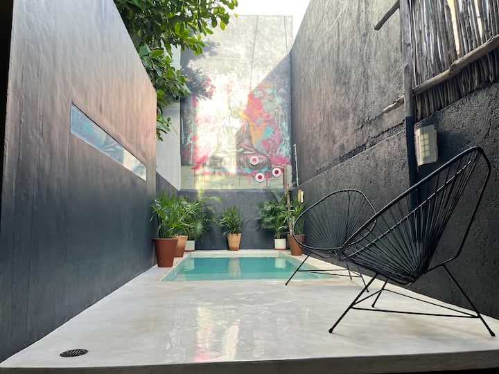 Best Location Apartment With Pool - Tulum