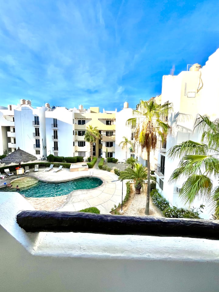Cabo Condo Near Medano & Downtown | Pool Access - Cabo San Lucas