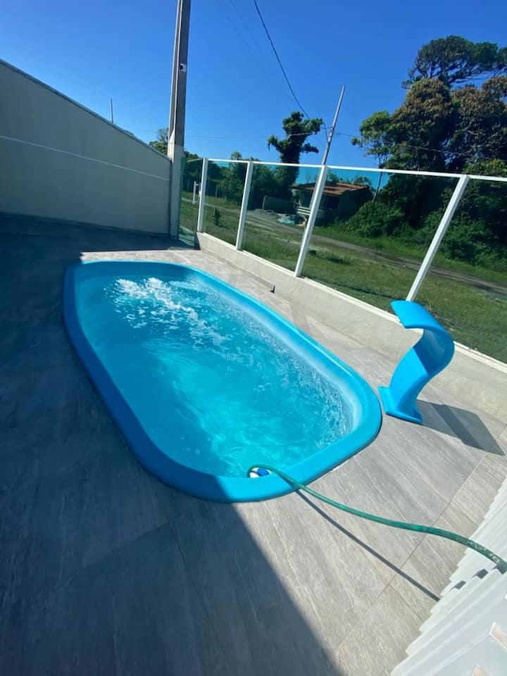 Casa A 400 Metros Praia Nereidas @Casaetti - Guaratuba