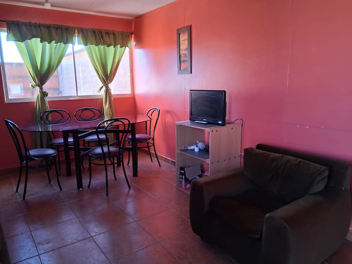 Cabaña Familiar Tranquila
Estacionamiento Gratuito - San Pedro de Atacama