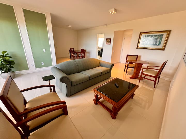 Sea View And Foot In The Sand: 5 Rooms, Wifi + Ac - Fortaleza