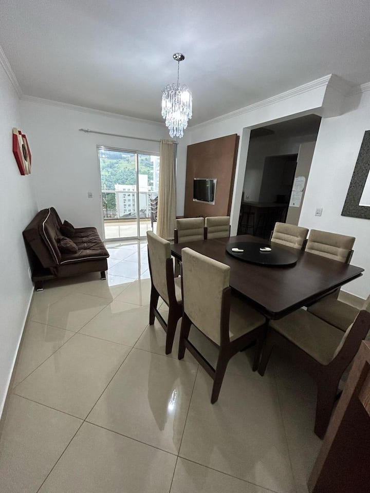 Apartamento Amplo, Com Linda Vista Da Cidade - Piratuba