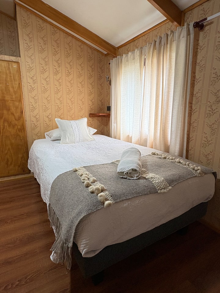 Habitación Con Dos Camas Individuales - Futaleufú