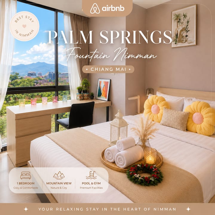 Homey Apartment At Nimmanheamin - Chiang Mai