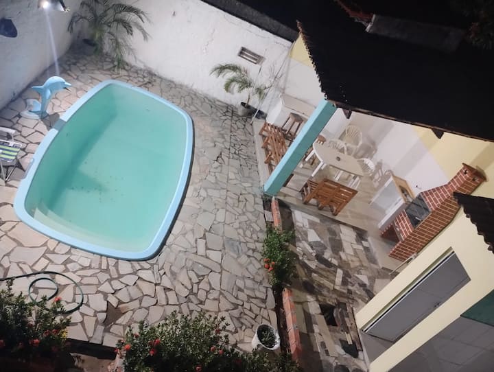 Casa Espaço Familiar Piscina Wi Fi - Aracaju