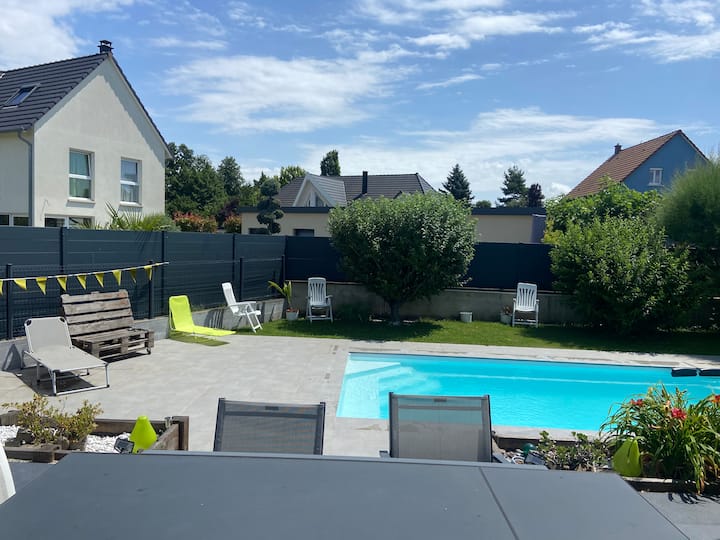 Agréable Maison Au Calme Proche De Strasbourg - Bischwiller