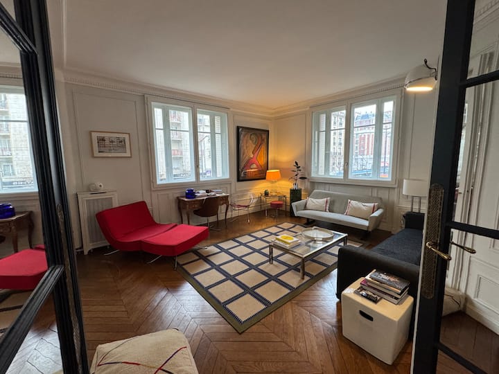 Paris 17ème, Superbe Appartement Familial - París