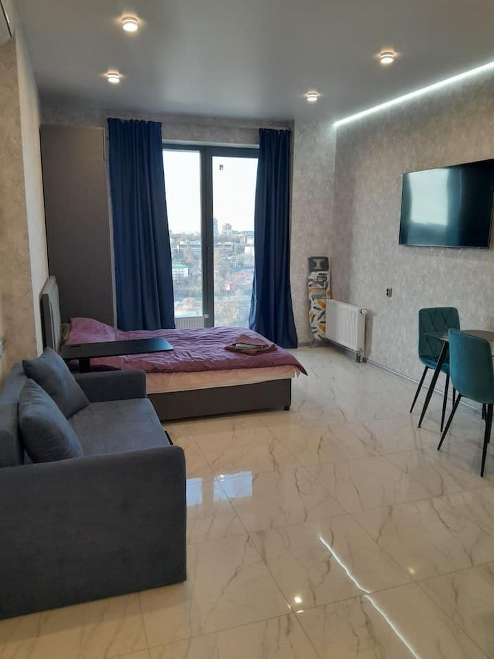 Студия в ЖК "Bartolomeo" с кофемашиной - Dnipro