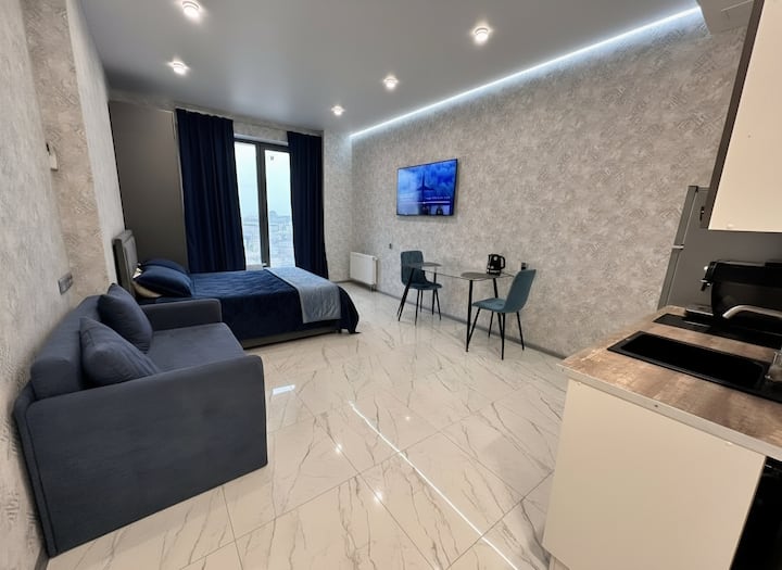 Студия в ЖК "Bartolomeo" с кофемашиной - Dnipro