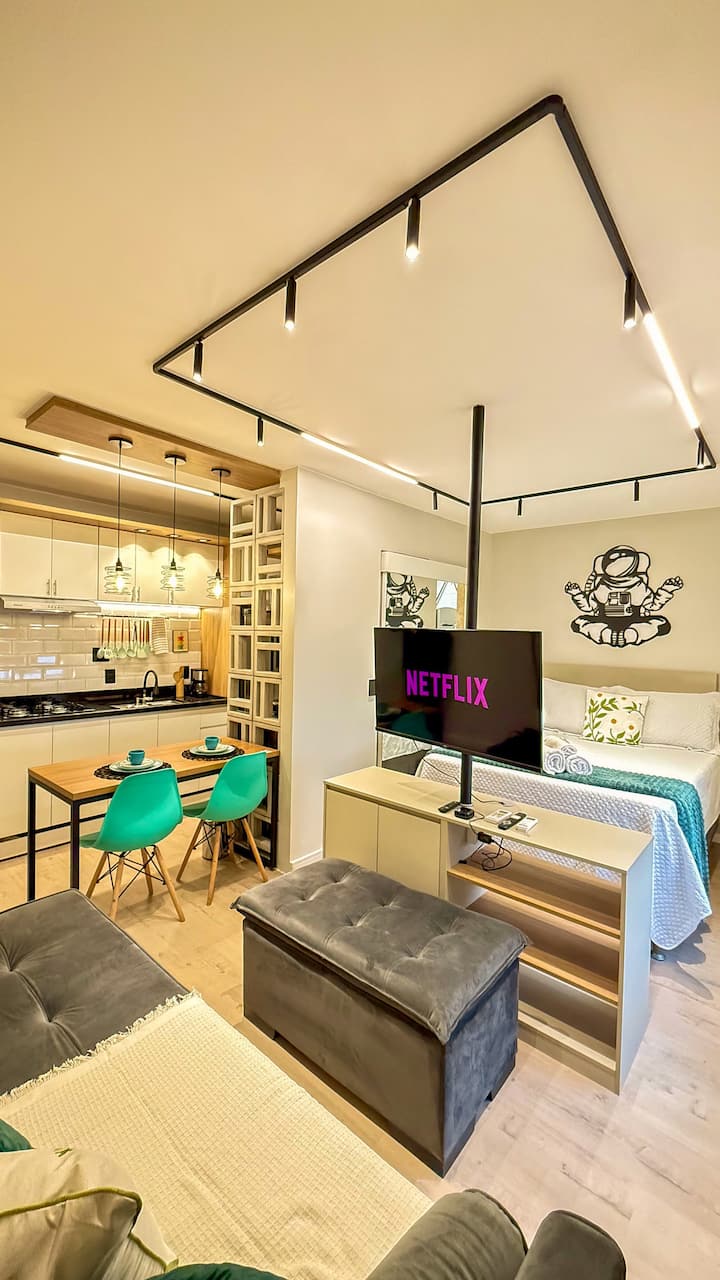 Apartamento Mobiliado - Sudoeste - Brazil