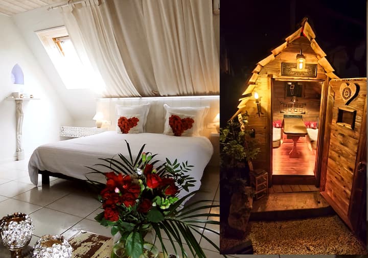 Logement De Charme Et Maisonnette Authentique - Eguisheim