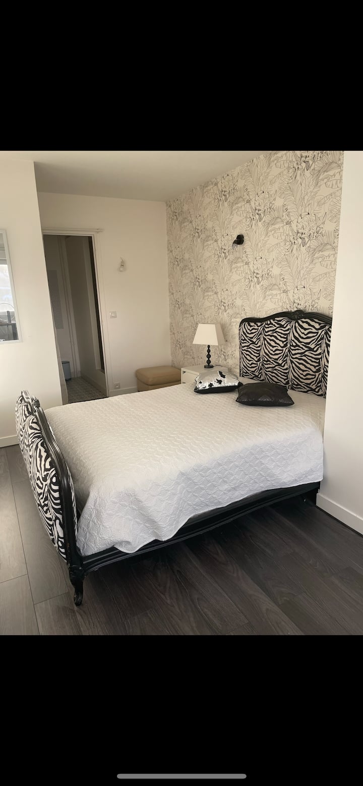 Chambre Privée Proximité Du Domaine De La Baronnie - Caen