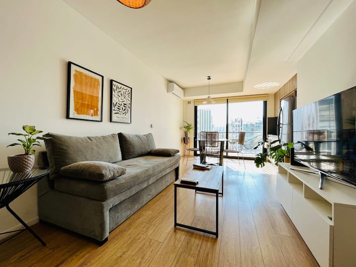 Moderno Estudio En Palermo Hollywood Hasta 4 Px - Buenos Aires