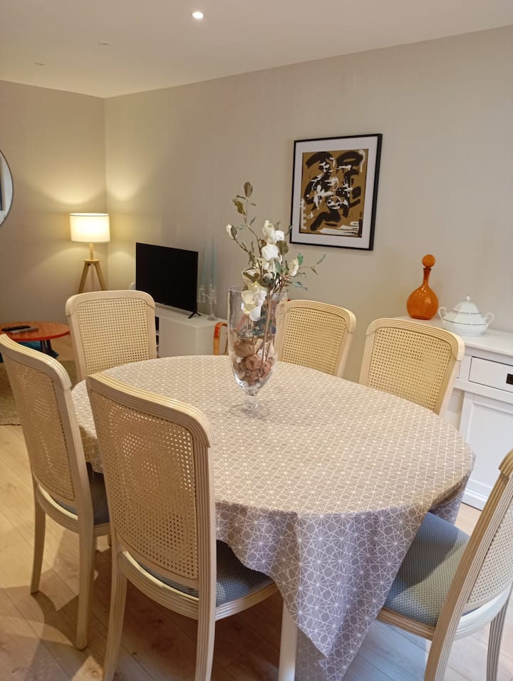 Gîte  Spacieux Au Coeur D'obernai. Clas 3 éToiles. - 阿爾薩斯